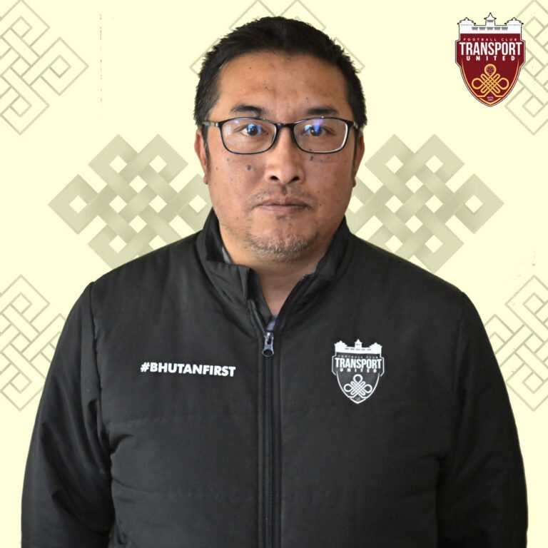 Ugyen T Nadik’s Journey with Transport United FC – Transport United ...