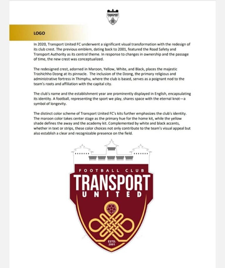 The Transformation of Transport United FC’s Visual Identity – Transport ...