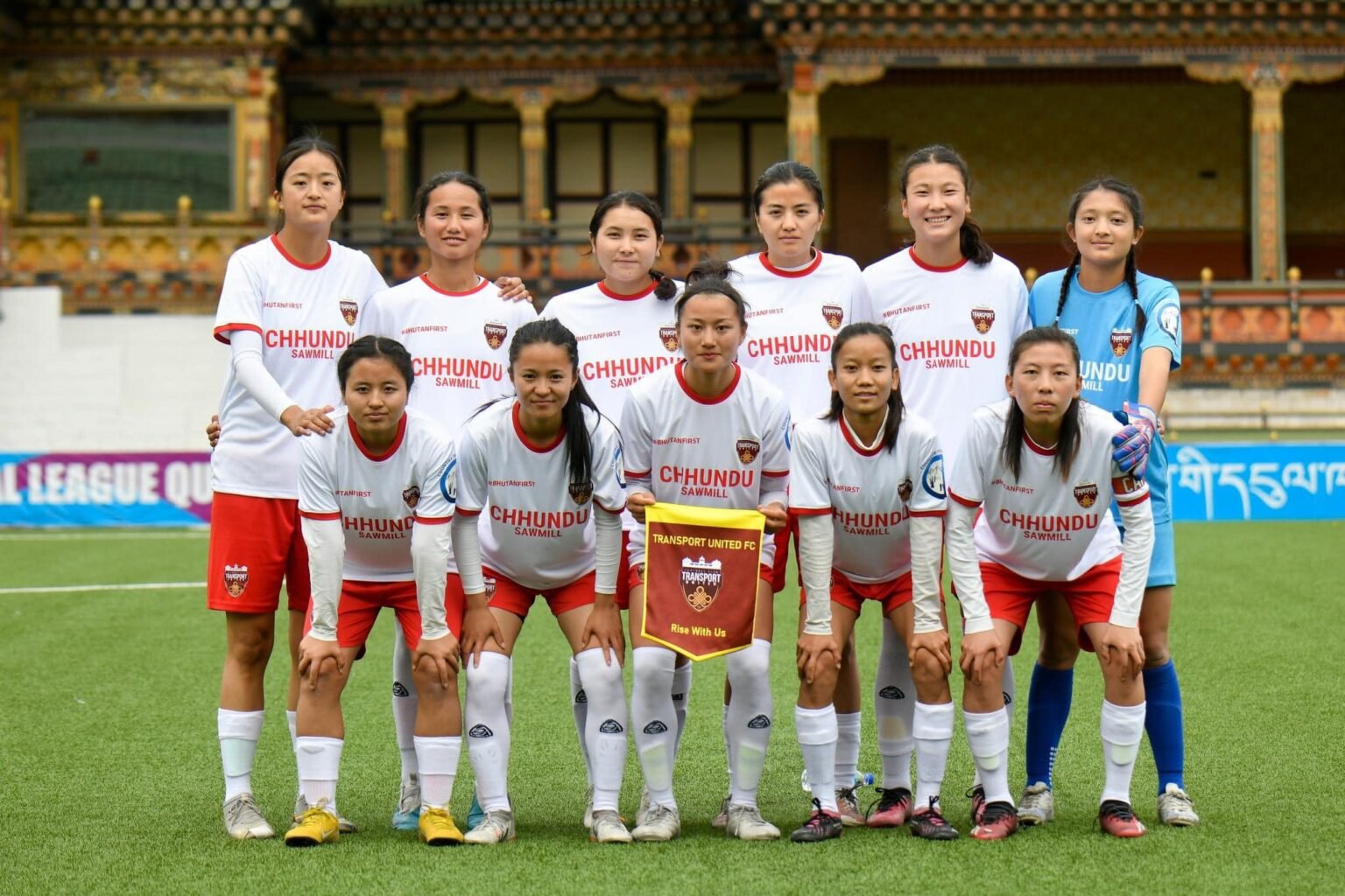 Transport United FC Ladies Demolish Panchali WFC with Record-Breaking ...